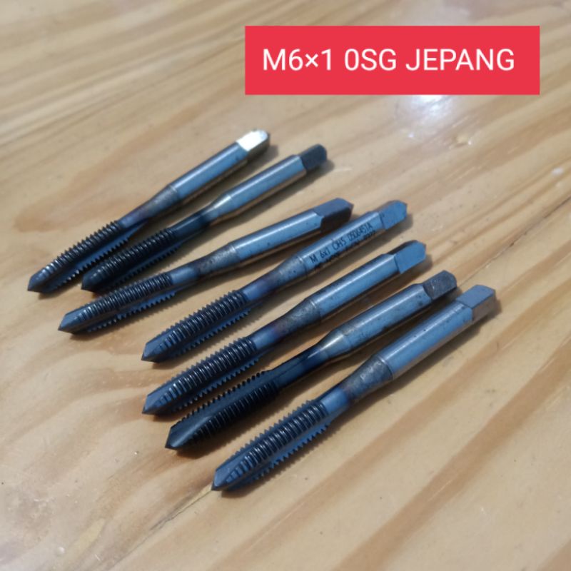 Mesin 絲錐機 m6 1 手動絲錐 Not YAWAMA M6X1 絲錐機 OSG 日本 | 蝦皮購物