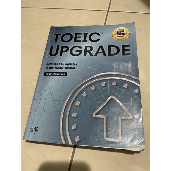TOEIC Upgrade （with MP3） 附解答（已保留勿下單） | 蝦皮購物