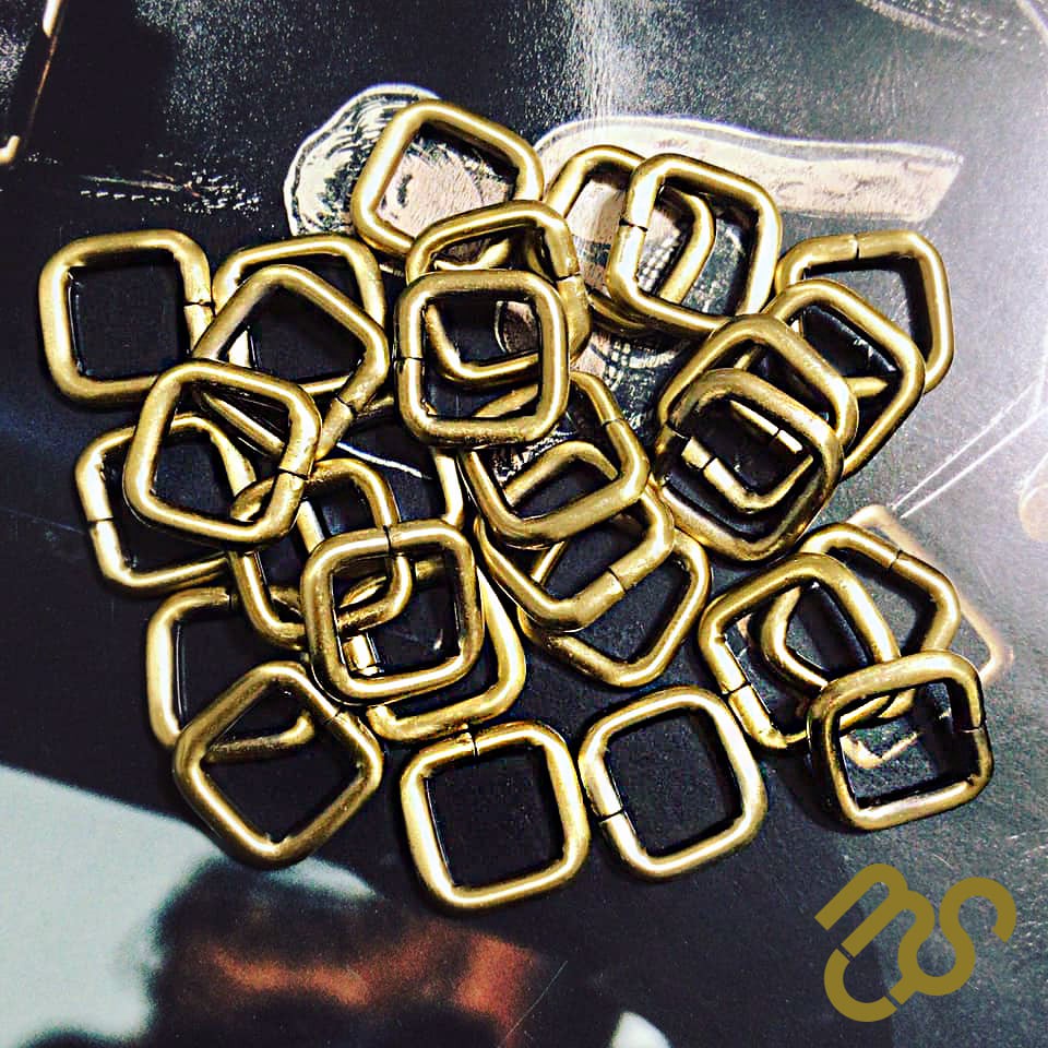 ZKSH-12-6 青古銅色鐵質口型環 12mm | 蝦皮購物