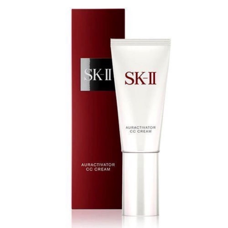（新品現貨）Sk2 skll sk-ll 光感煥白CC霜-百貨公司貨 | 蝦皮購物