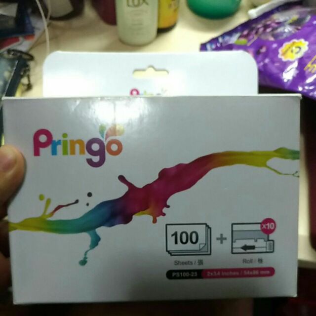 pringo p231相紙+色帶 | 蝦皮購物