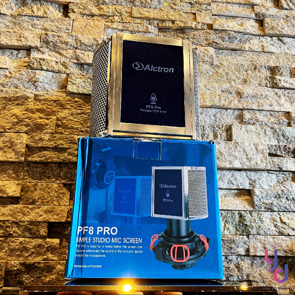 『現貨免運費』Alctron PF8 Pro 麥克風 抗噪海綿 屏風式 唱歌 錄音 可當 防噴罩 | 蝦皮購物
