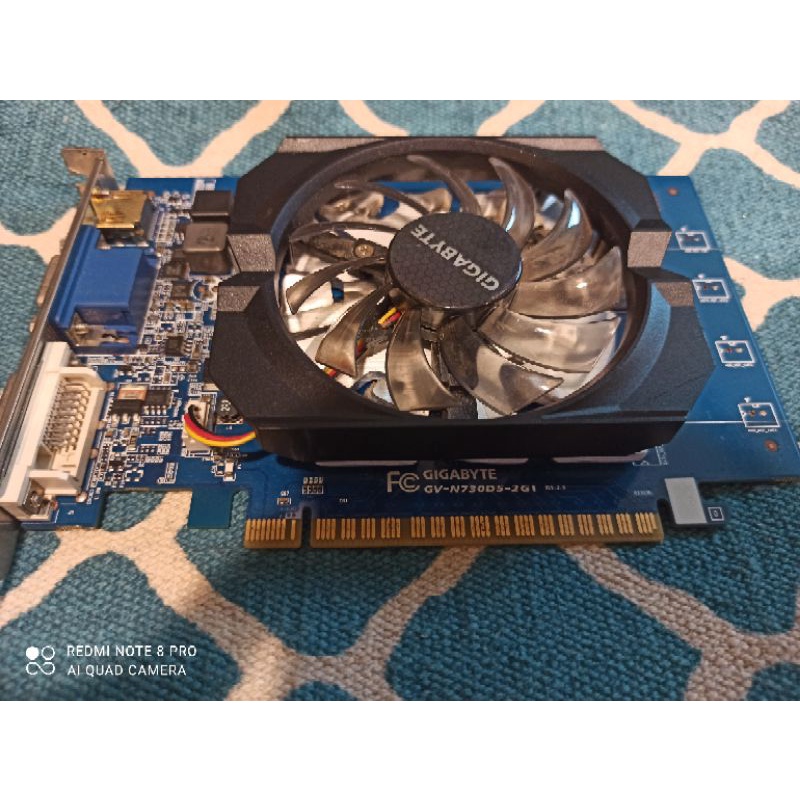 Gigabyte 技嘉 Gv-N730D5-2G 顯示卡 GT730 | 蝦皮購物