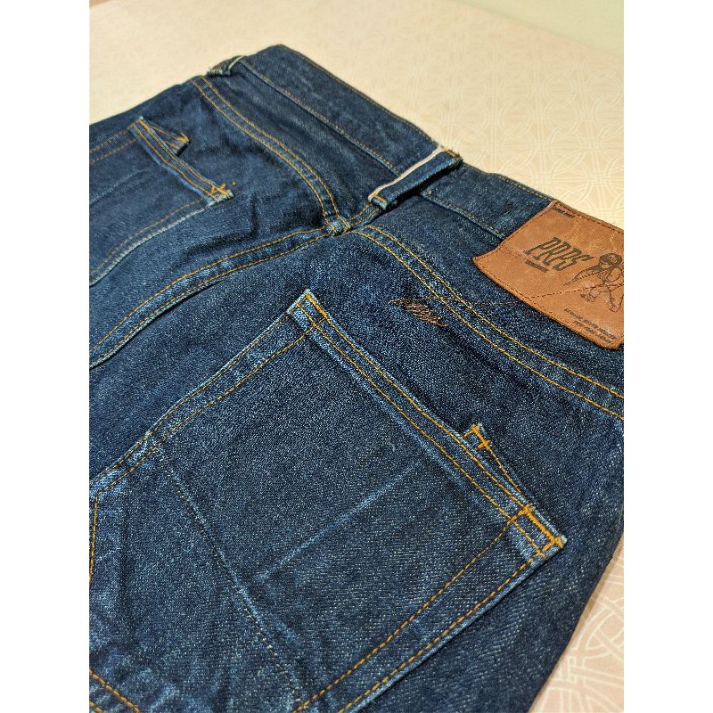 PRPS Rambler Jeans 原色赤耳 W32 | 蝦皮購物