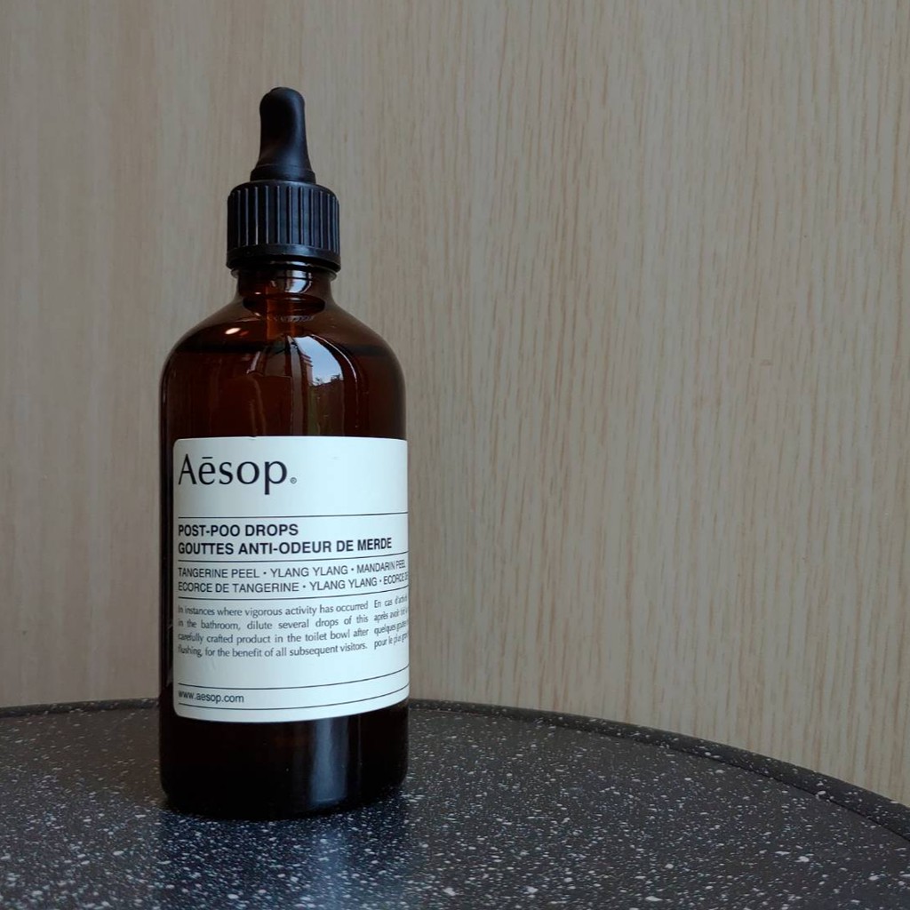 現貨 Aesop 廁後點滴 Post-Poo Drops 100ml | 蝦皮購物