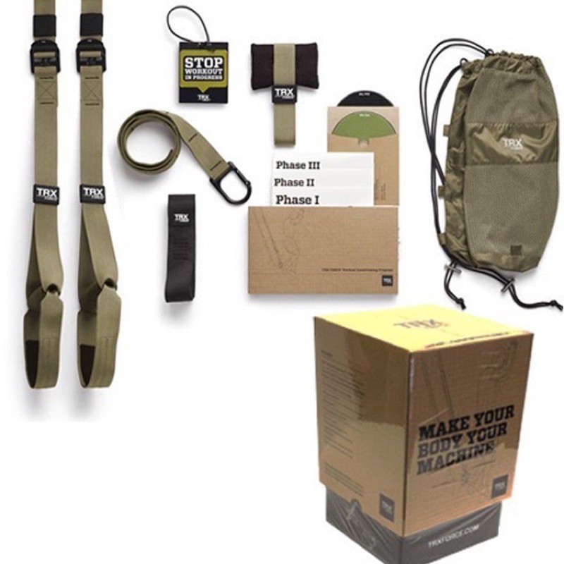 TRX FORCE最新款第三代軍用版+教學DVD兩張 (認明雷射防偽標!!) | 蝦皮購物