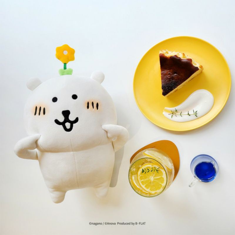 [現貨] 韓國自嘲熊25公分娃 花朵款 농담곰 Nongdamgom 生日禮物 交換禮物 | 蝦皮購物