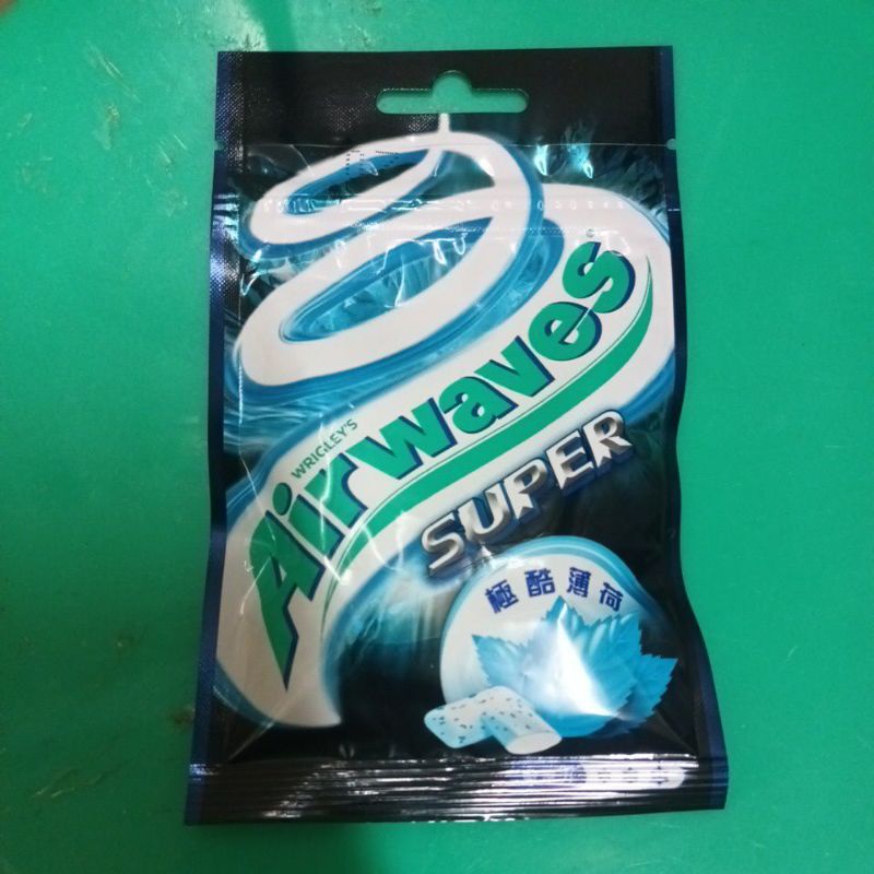 Airwaves SUPER 極酷薄荷口香糖 | 蝦皮購物