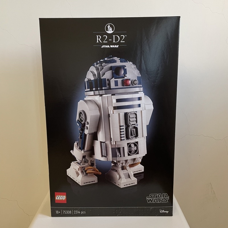 全新未拆現貨 樂高 LEGO 75308 星際大戰系列 R2-D2「高雄屏東可面交」 | 蝦皮購物