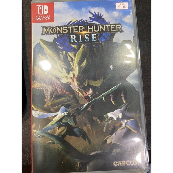 NS 魔物獵人 崛起 MH RISE | 蝦皮購物