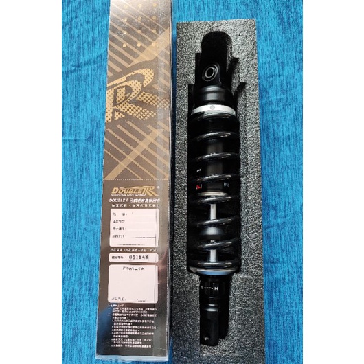 RPM RR G3 全新品 胖迪 全新迪爵 雙火星塞 含稅附發票 後避震器 阻尼可調 單槍版 長度320MM 鉑金黑色款 | 蝦皮購物