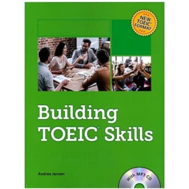 Building TOEIC Skills with MP3 CD/1片 | 蝦皮購物