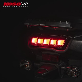 【KOSO】水冷BWS專用 焰石 LED 後燈 尾燈 煞車燈 | 蝦皮購物