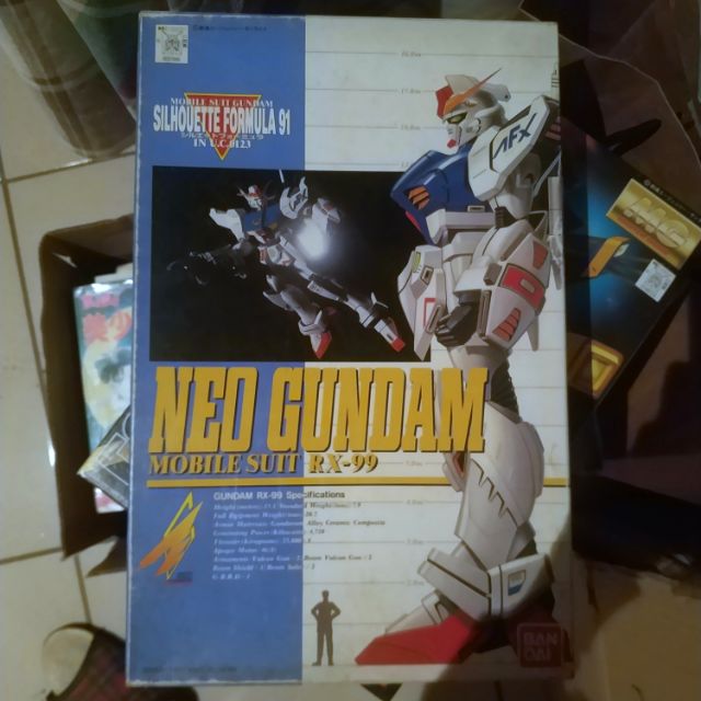 BANDAI 1/100 RX-99 Neo Gundam | 蝦皮購物