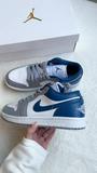 【Focus Store】Air Jordan 1 Low 灰藍 Grey Blue DC0774-042 | 蝦皮購物