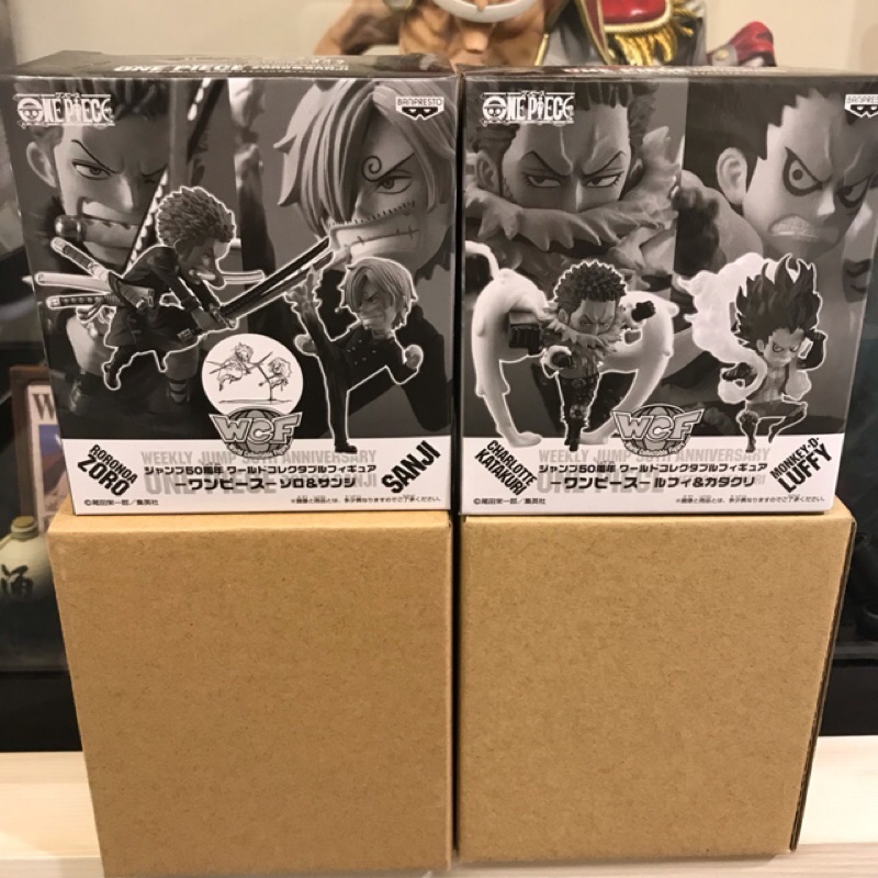 （專屬）日版全新限定商品 JUMP 50週年 對戰組 | 蝦皮購物