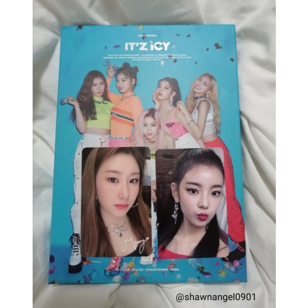 （詳細看內文）ITZY IT'z ICY 首張專輯 全專 禮志 留真 彩領 Lia 有娜 | 蝦皮購物