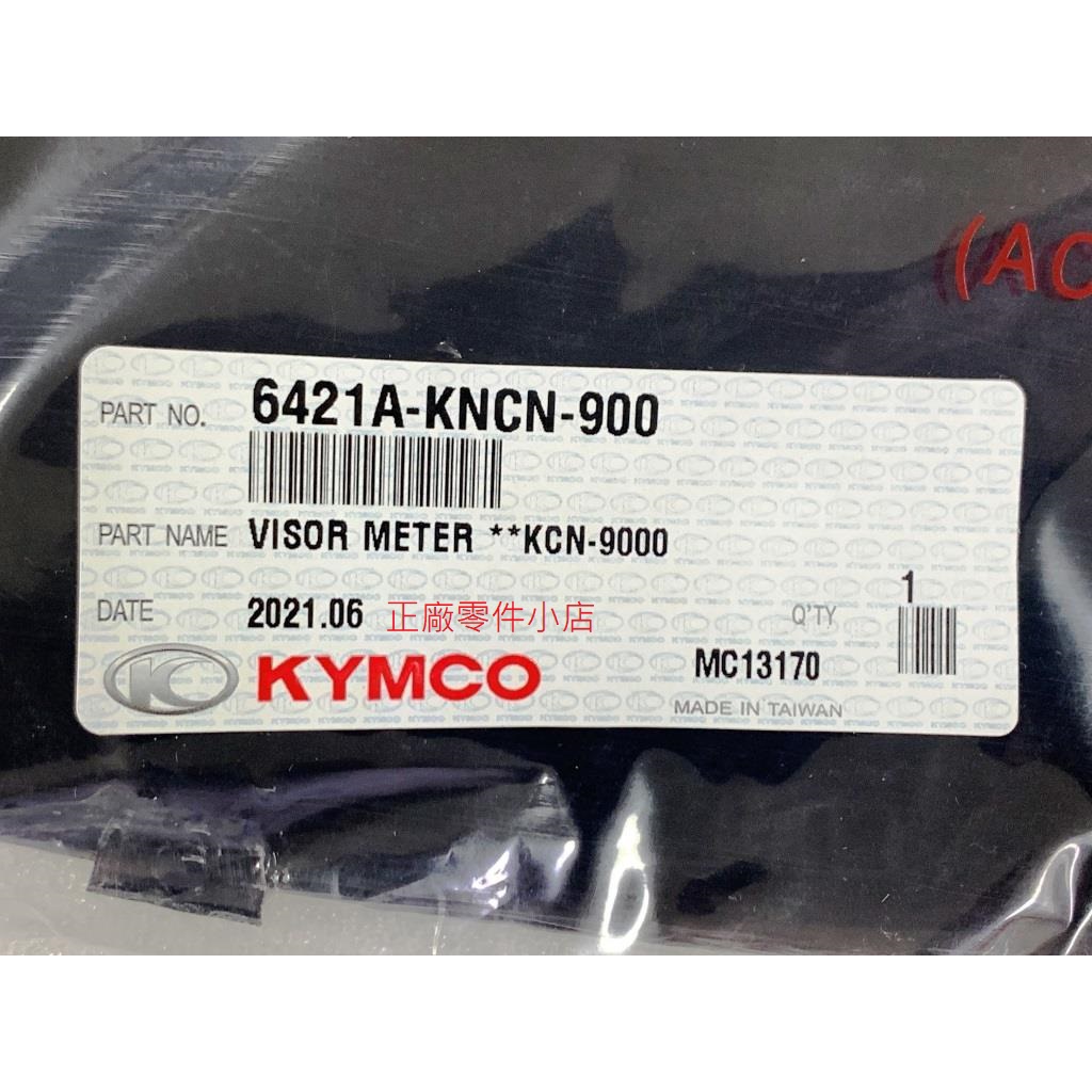 光陽正品 KNCN 速度錶遮陽板 豪邁地平線 125 | 蝦皮購物