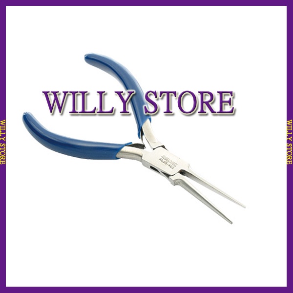 【WILLY STORE】ALSTRONG ALJS-402 精密不銹鋼鉗子 不鏽鋼先細尖嘴鉗 | 蝦皮購物