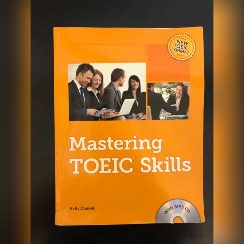 二手書 Mastering TOEIC Skills | 蝦皮購物