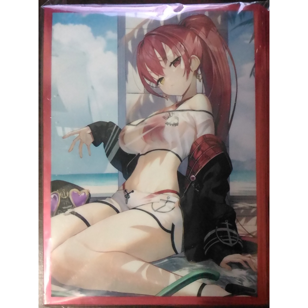 《華戀動漫》《多樣》現貨 日版 C99 白詰草 hololive 動漫卡套 寶鐘瑪琳 1包60張 | 蝦皮購物