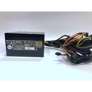 Enhance 益衡 ATX-0250GA 500W 電源供應器 80PLUS 銅牌(二手出清) | 蝦皮購物