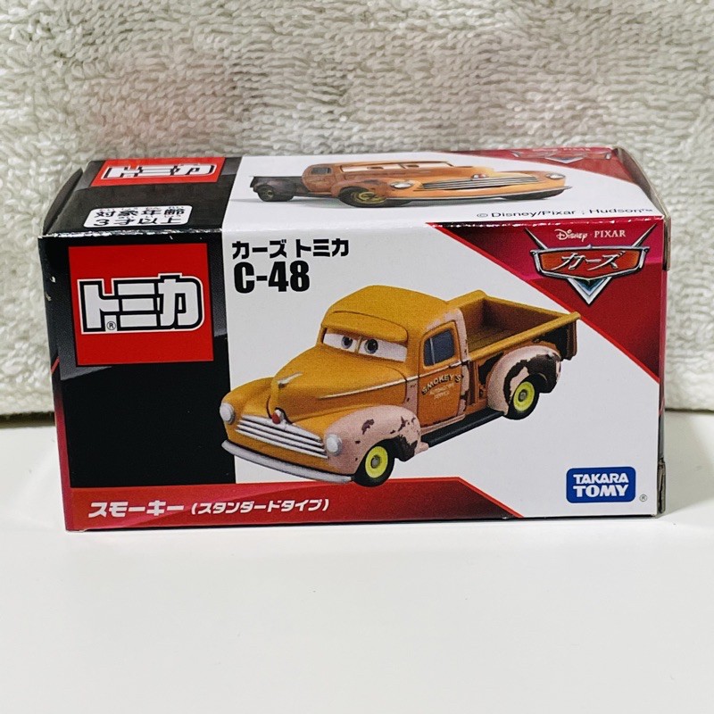 [小樂]蝦皮代開發票 tomica 汽車總動員 cars c-48 c48 莫鍵 煙燻 麥坤 閃電麥坤 模型車 | 蝦皮購物