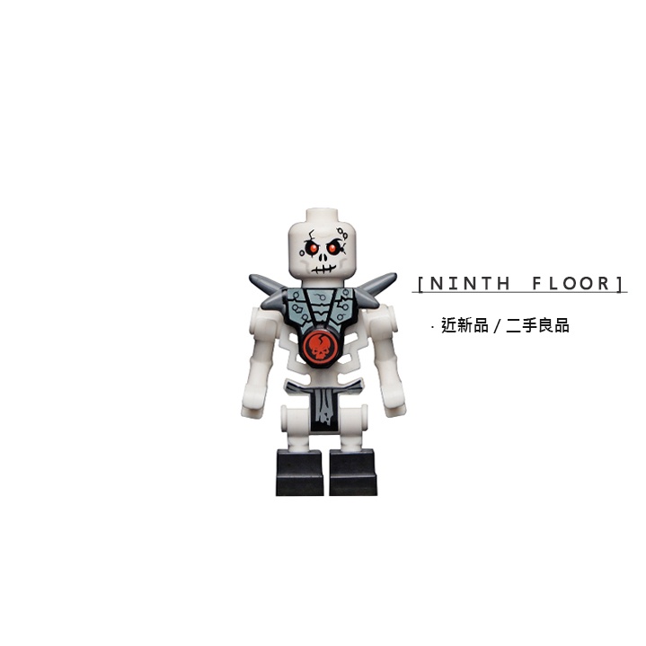 【Ninth Floor】LEGO Ninjago 2114 樂高 旋風忍者 骷髏 士兵 Chopov [njo021] | 蝦皮購物