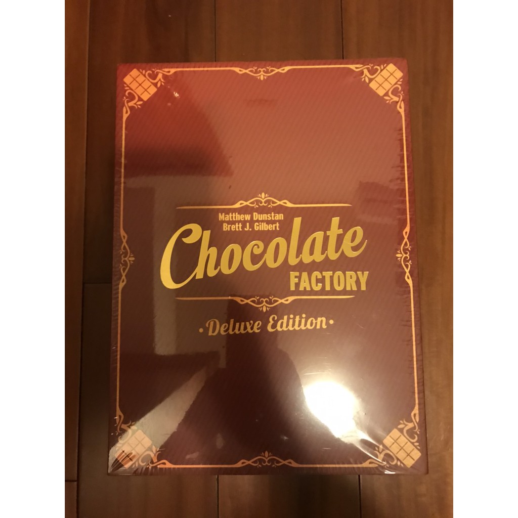 Chocolate Factory (Deluxe edition) 巧克力工廠 豪華版 桌上遊戲 桌遊 英文正版 | 蝦皮購物