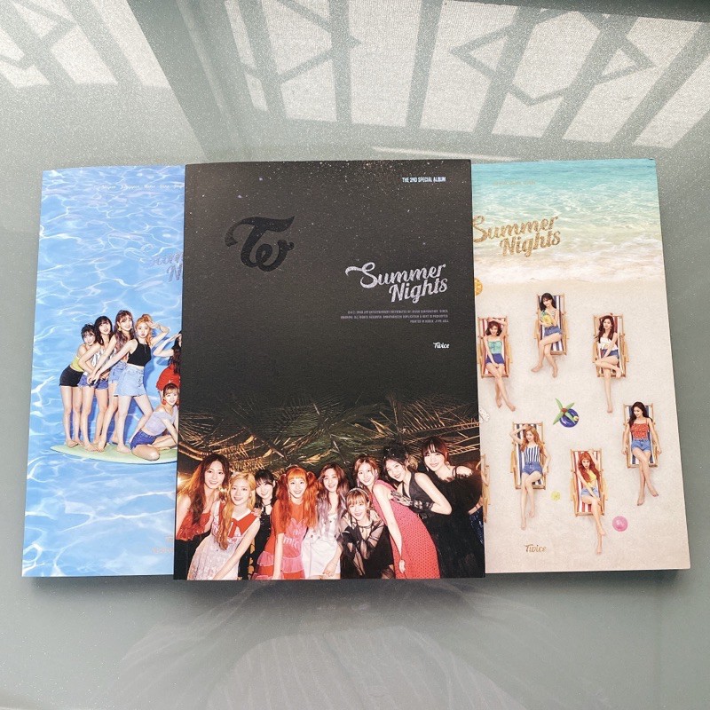 TWICE summer nights 第二張特別專輯 the 2nd special album | 蝦皮購物