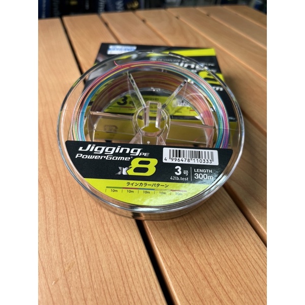 永康百泉TORAY JIGGING PE POWER GOME X8 300米 | 蝦皮購物