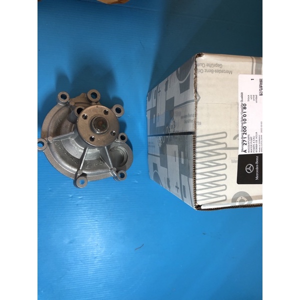 BENZ 2712001001 原廠 水泵浦 不帶墊片 M271 W211 W204 W212 需車身選配 | 蝦皮購物