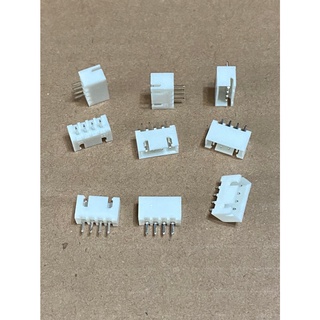 【IF】(10個)WAFER 連接器 4P 公 180度 DIP 2.5mm JST 4pin CONNECTOR | 蝦皮購物