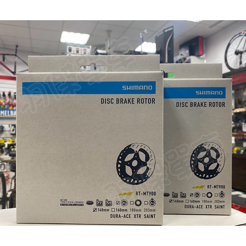 ~ujbike~SHIMANO DURA-ACE R9100 RT-MT900 RT900 140mm 中央內鎖式 碟片 | 蝦皮購物