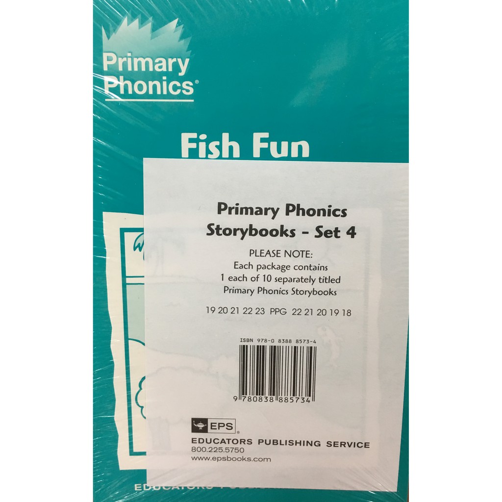 EPS:Primary Phonics Set 3 ~ Set 6 | 蝦皮購物