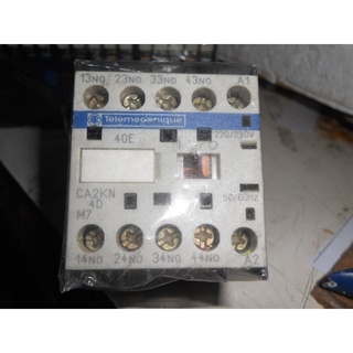 Telemecanique 電磁接觸器 CA2KN 40 M7 200/230V 4no (D1) | 蝦皮購物