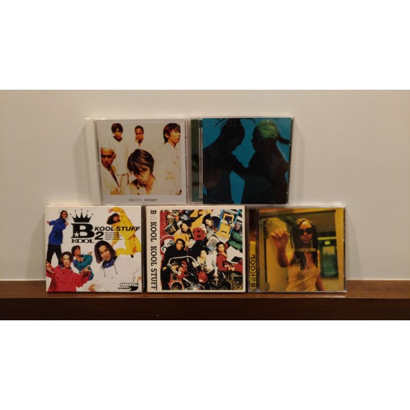 B☆Kool (B酷)(B KOOL) - 全5張專輯(KOOL STUFF/FIRST MISSION..等) | 蝦皮購物