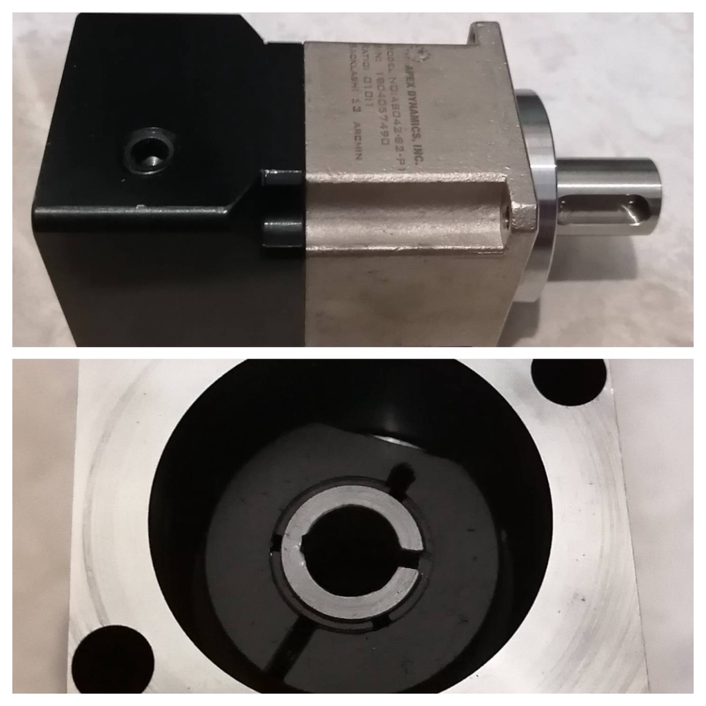 AB042-010-S2-P1 台灣現貨 APEX減速機 精銳廣用齒輪箱行星減速箱 | 蝦皮購物