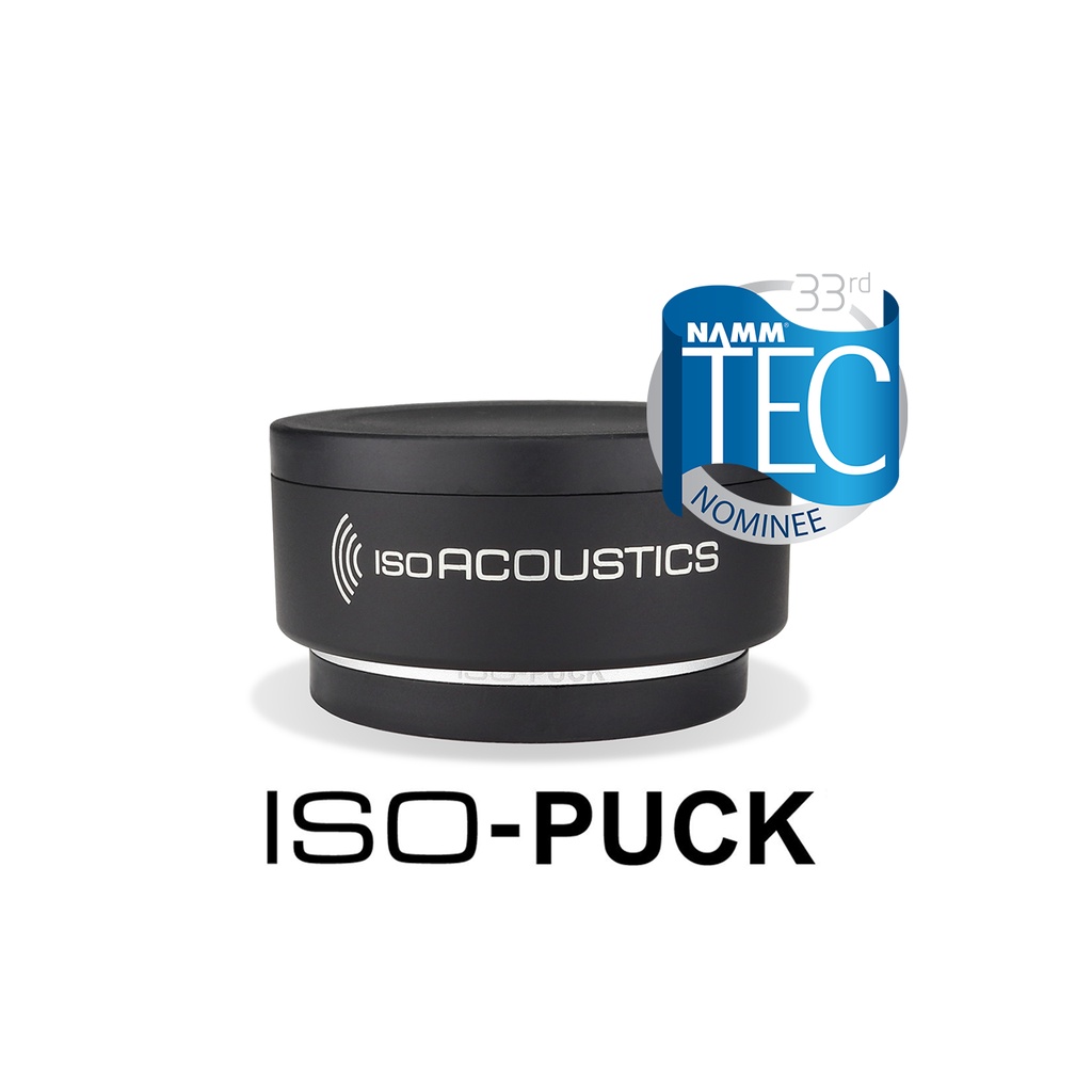 【好朋友樂器館】Iso Acoustic Iso-Puck 喇叭 音響 架 揚聲器 監聽 支架 音箱 座 | 蝦皮購物