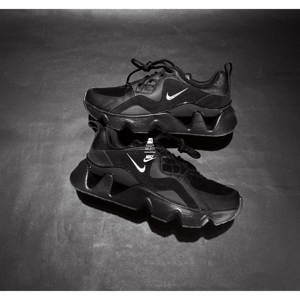 【逢甲 FUZZY】Nike Ryz 365 Summit 增高 孫芸芸 全黑 女鞋 BQ4153-004 | 蝦皮購物