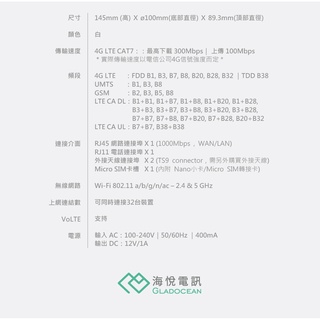 Alcatel HH63 HH71 4G 2CA Wi-Fi無線雙頻 AC1200 MIMO 分享器(路由器) | 蝦皮購物