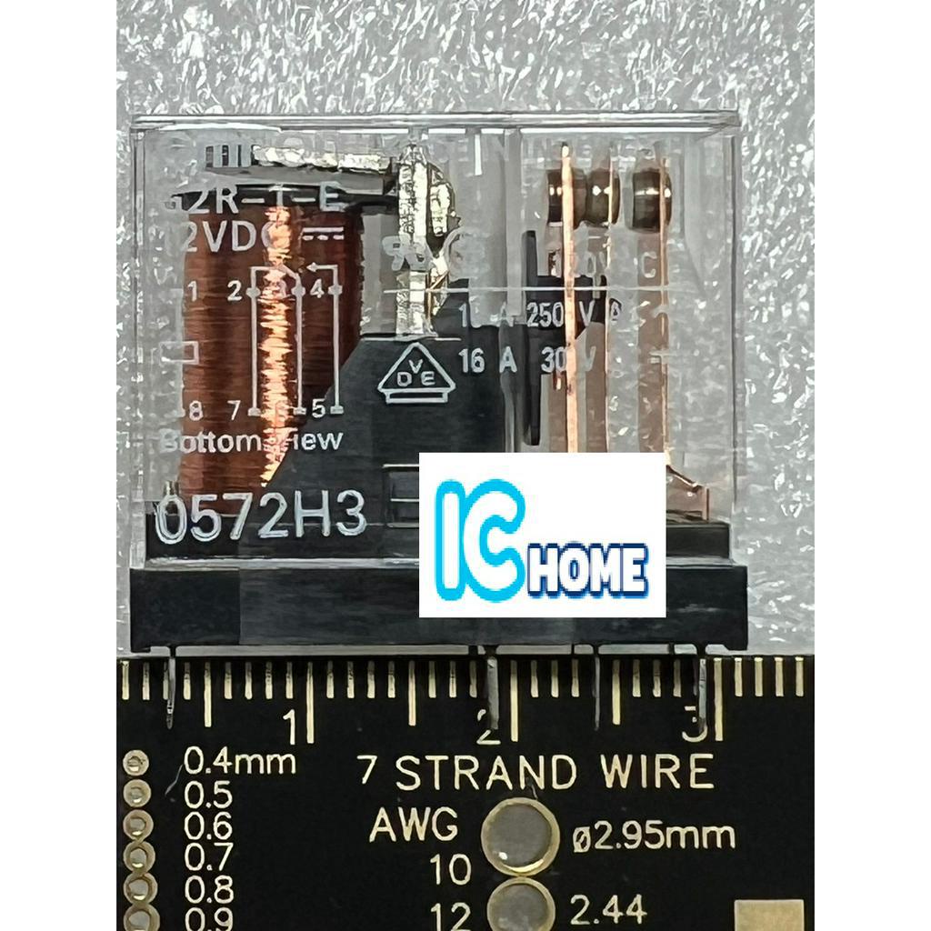 ICHOME 全新原裝 OMRON G2R-1-E DC12 12V 另有 DC 24V DIP 繼電器 現貨 | 蝦皮購物