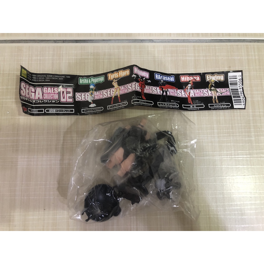 GACHA05 - YUJIN - SR SERIES - SEGA GALS COLLECTION 扭蛋 散蛋 | 蝦皮購物
