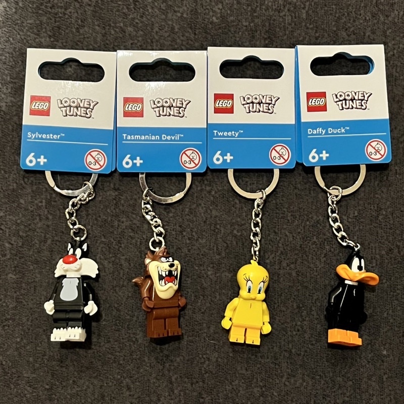 [小樂]蝦皮代開發票 樂高 Lego 鑰匙圈 樂一通 崔弟 大嘴怪 傻大貓 太菲鴨 | 蝦皮購物