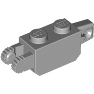 LEGO 4211667 30386 淺灰色 1x2 基本磚 附垂直公頭+母頭 | 蝦皮購物