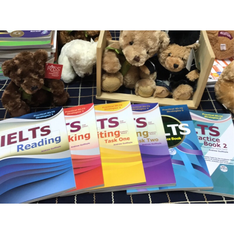 Practical IELTS Strategies IELTS 全套 訂價2350 | 蝦皮購物