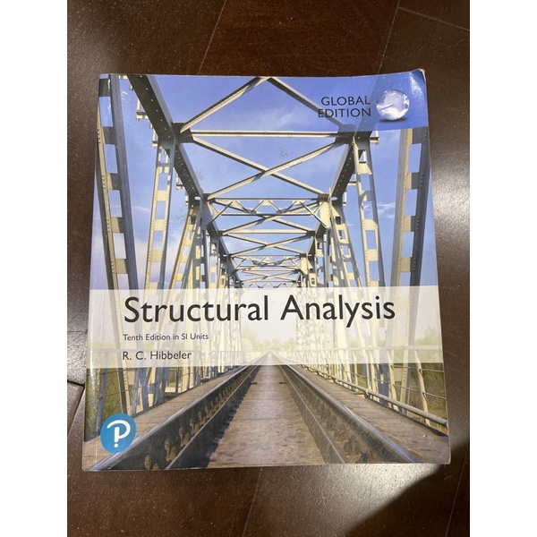 Structural Analysis Tenth Edition In SI Units 結構學 | 蝦皮購物