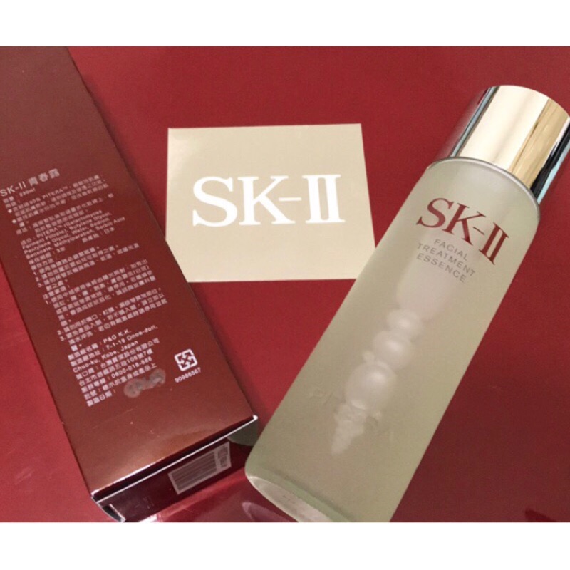 SK-II SK2中文百貨公司價格標籤330ml青春露230ml330ml活膚精華液 | 蝦皮購物