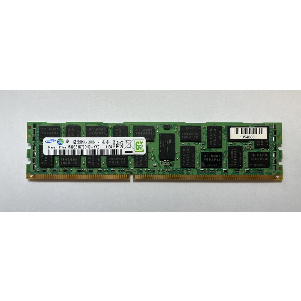 Samsung 原廠 DDR3 1600 RDIMM 伺服用 | 蝦皮購物