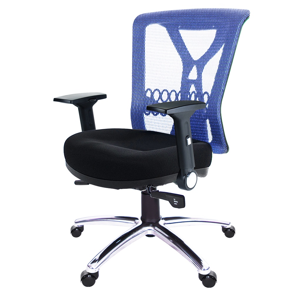 GXG 短背電腦椅 (摺疊滑面手/鋁腳) 型號8095 LU1J | 蝦皮購物